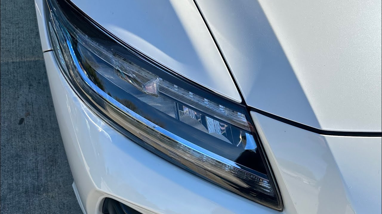 JDM Final Label Headlights on my 2011 Honda CR-Z EX - YouTube