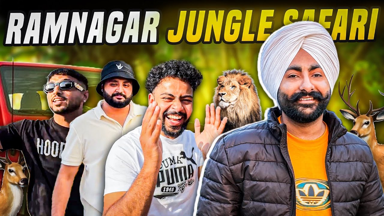 Ramnagar *Darr ka Mahaul* Jungle Safari 🥵Jim Corbett National Park ...