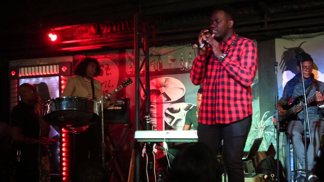 Aaron Ifill No More Live @Kaiso Blues Cafe - YouTube