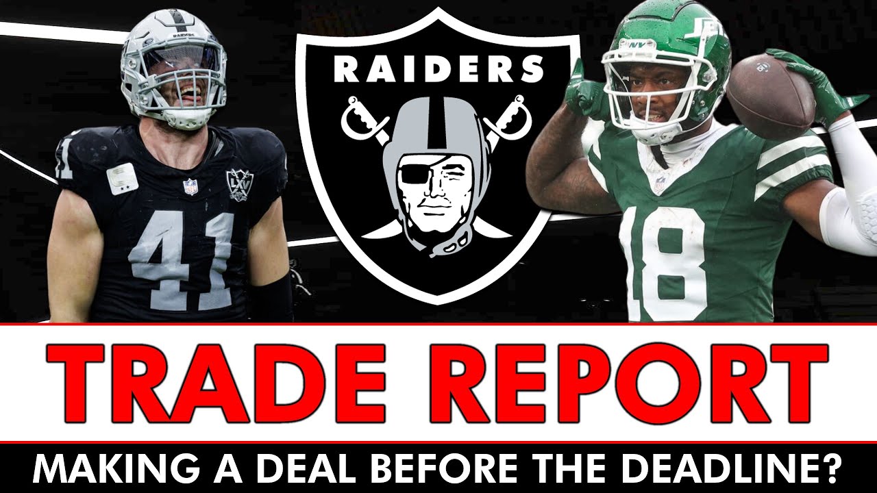 REPORT: Raiders Tried To Trade For Mike Williams + NFL Trades Las Vegas ...