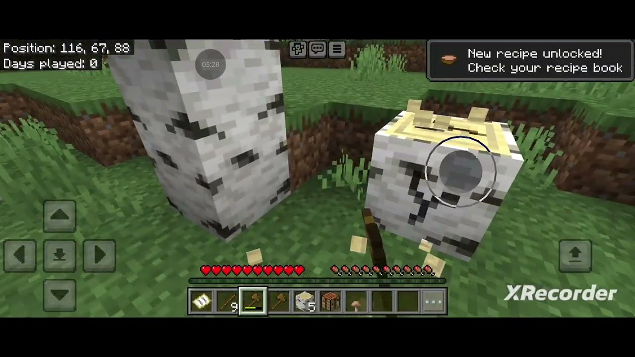 Minecraft: [Playing] PART 1 first task: - YouTube