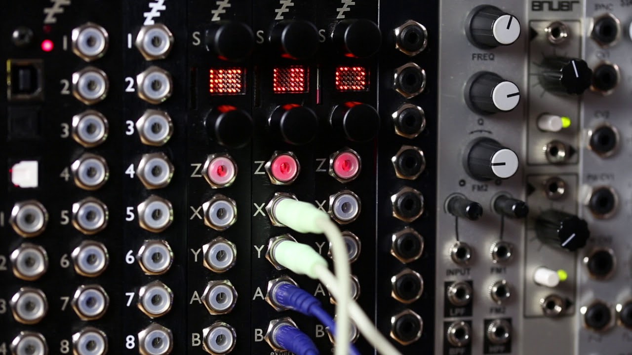 disting mk4 - Gate - YouTube