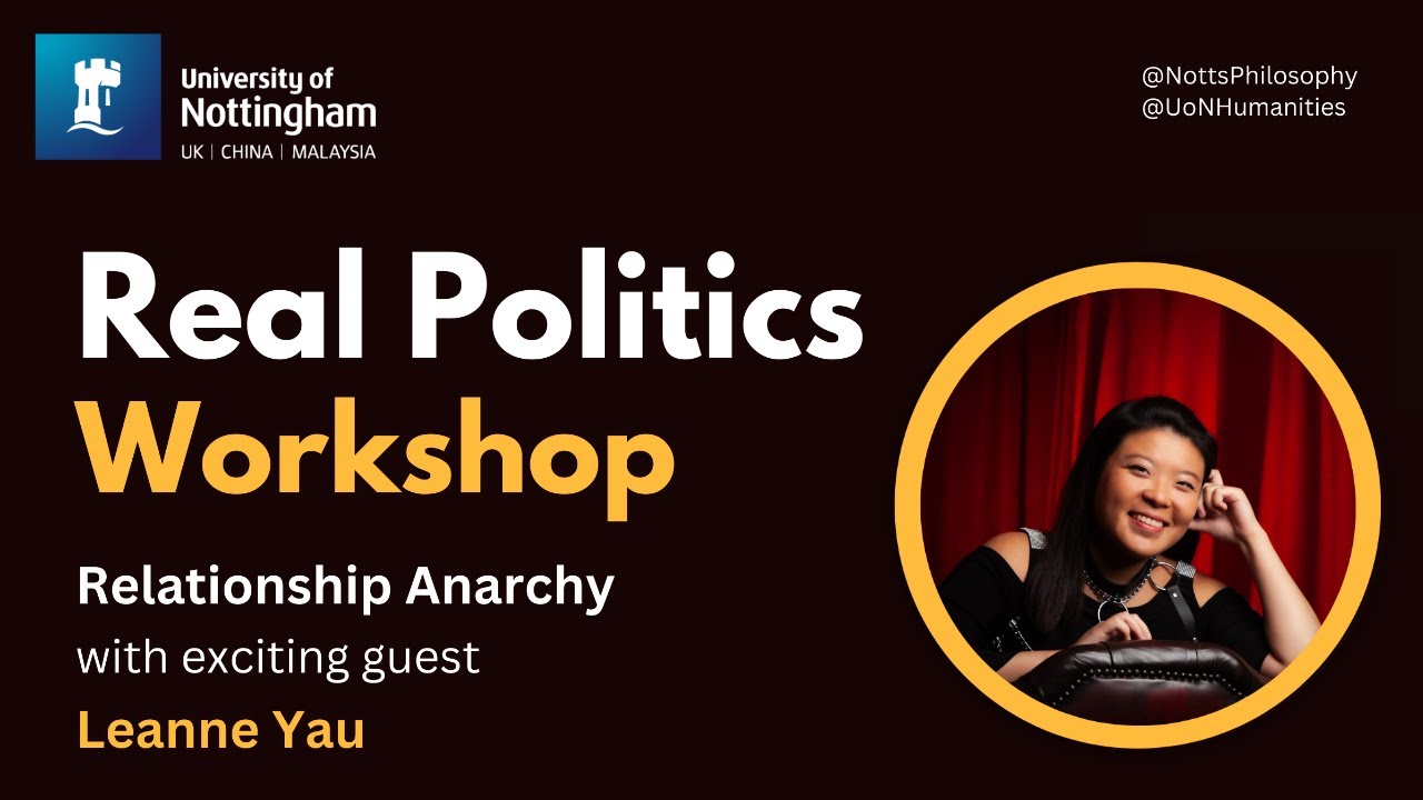 Relationship Anarchy - Gender, Justice, and Society (University of ...