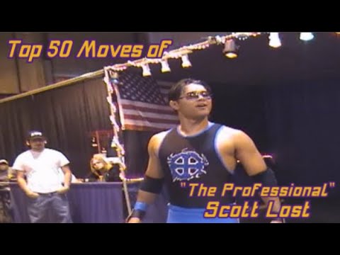 Top 50 Moves of "The Professional" Scott Lost - YouTube