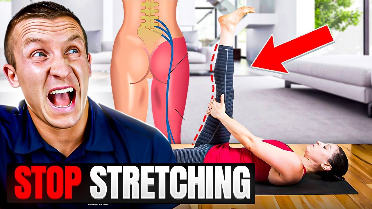 Stop Stretching Your Hamstrings for Sciatica Pain! 2 Exercises for FAST Relief - YouTube