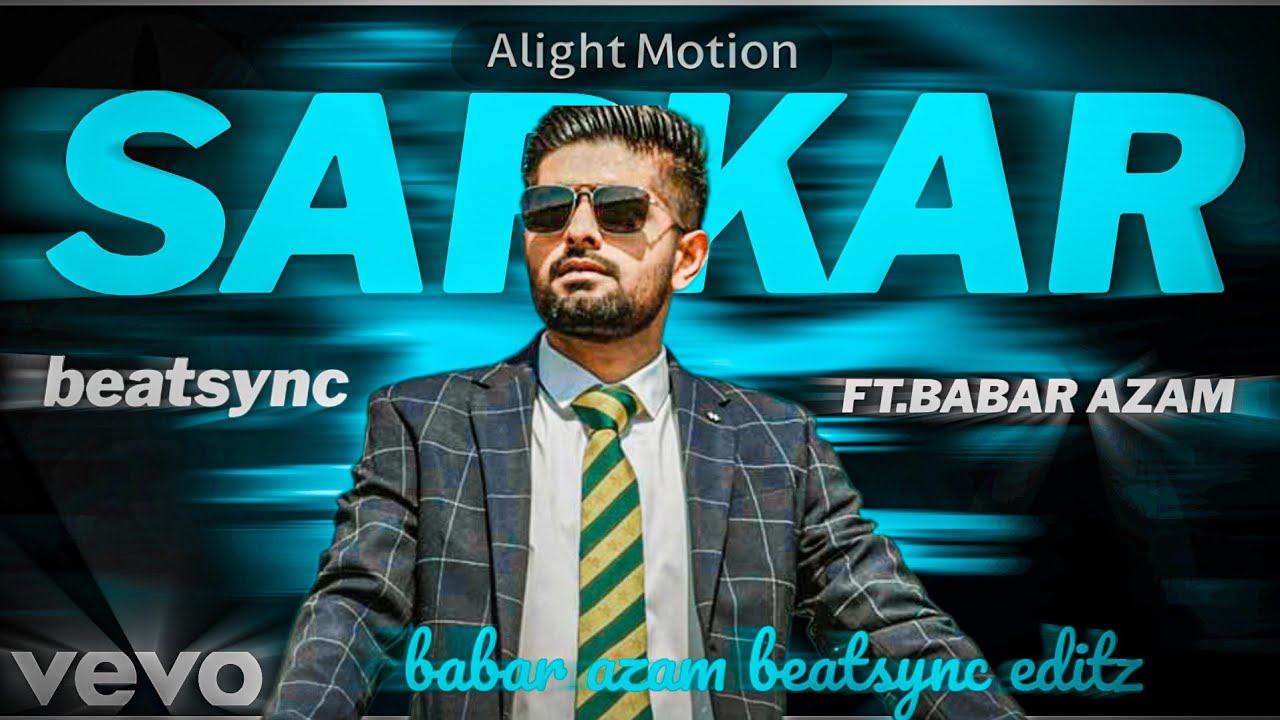 BABAR AZAM x SARKAR 🚨beatsync zubir edit👽cricket editz - YouTube