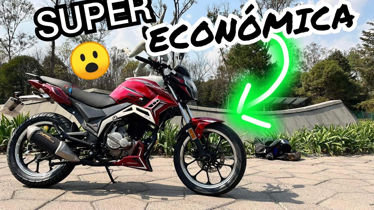 Moto de menos de $40k 250cc Falcon 250 - YouTube