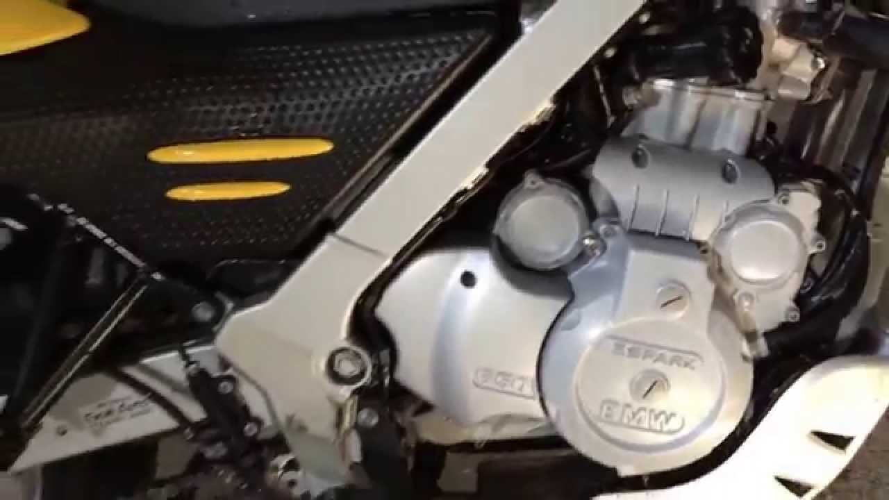 BMW F650GS - YouTube