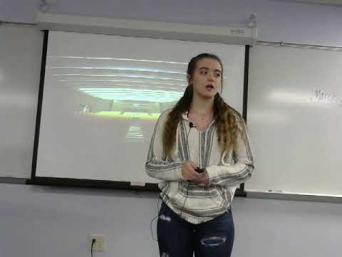 Ashlyn Holt: Peer Introduction Speech (Sydney Frush) - YouTube