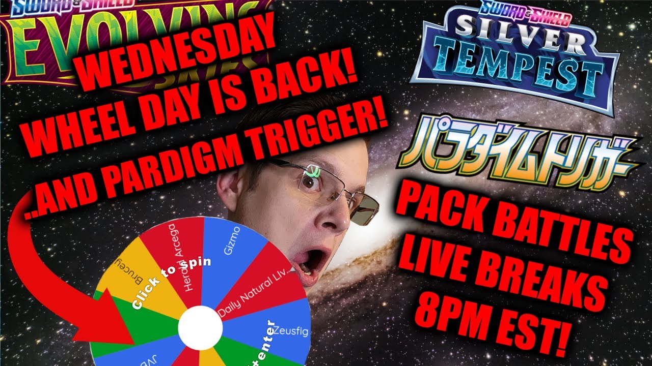 WEDNESDAY WHEEL DAY + JAPANESE POKEMON! - YouTube