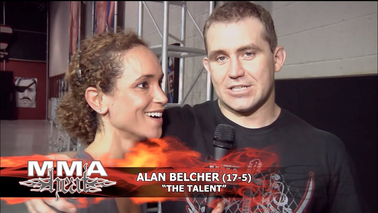 UFC's Alan Belcher on Escaping Palhares' Leg Locks + A Title Fight with ...
