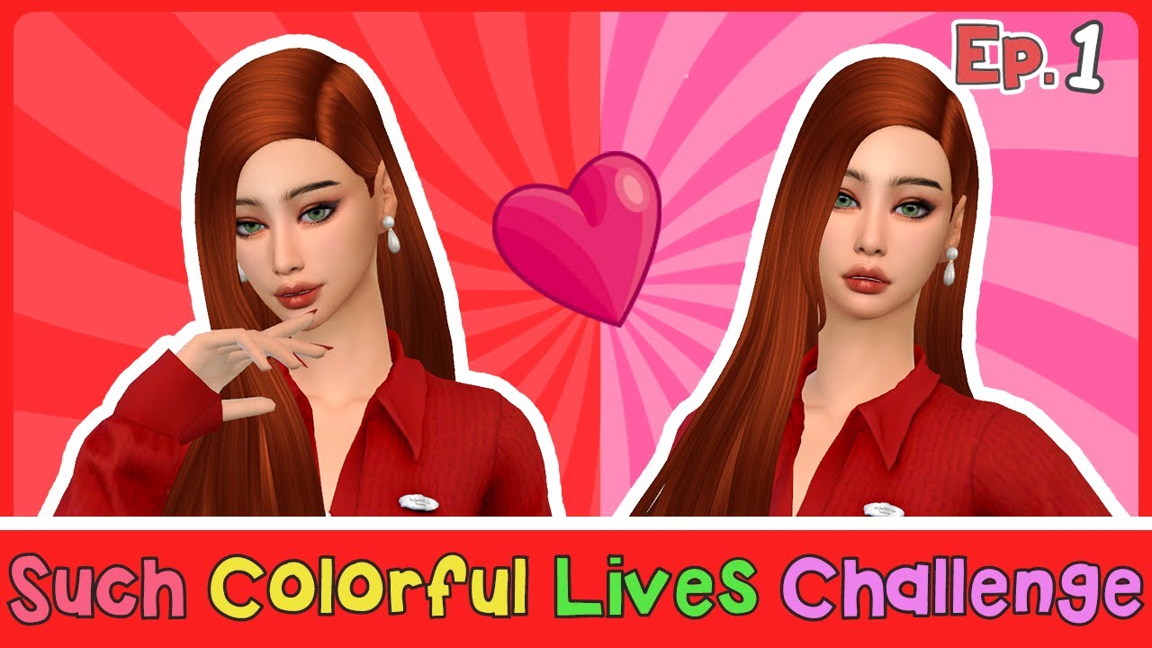 "🔥 MERAH MENYALA TANTE 🔥" | Ep.1 | Such Colorful Lives - YouTube