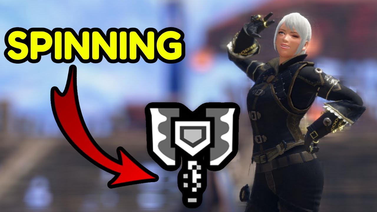 Spinning Axe Charge Blade Therapy Monster Hunter - YouTube