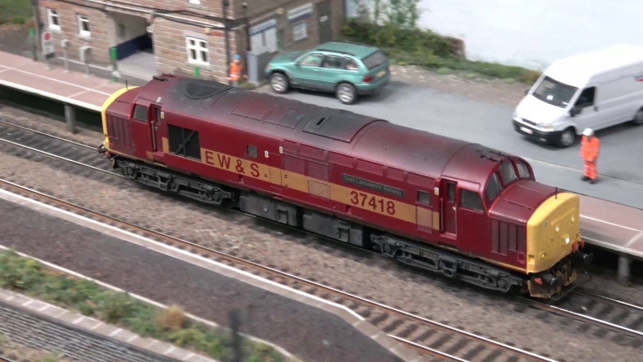 Alsager Model Railway Exhibition 2019 - Part 3 - YouTube