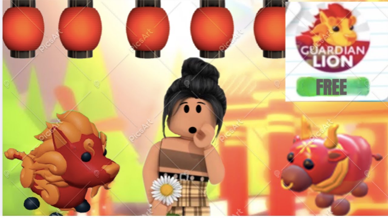 How To Get Get The NEW Lunar Pets in Adopt Me For FREE |🏮🏮🏮 - YouTube
