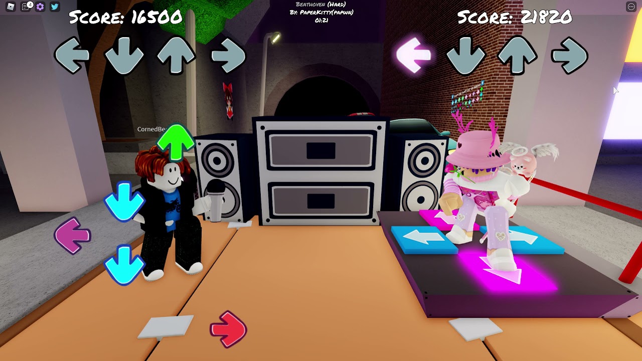 (Update) New animation Kapi and new songs. Beathoven (Hard) | funkin ...