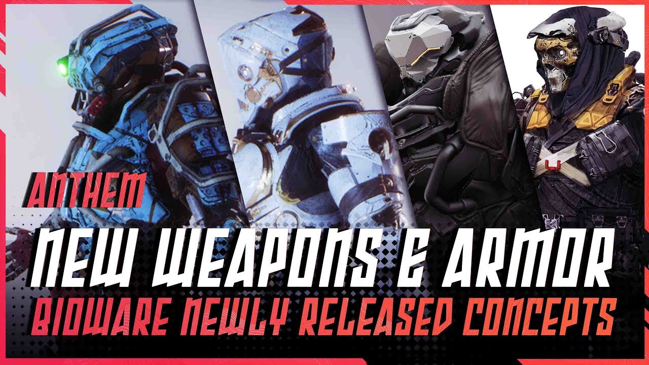 Anthem Development \\ Future DLC - Jarra's Wrath - Weapons - Armor ...