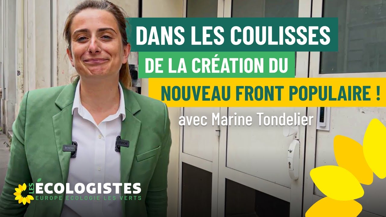 DOCUMENTAIRE ANNIVERSAIRE : Marine Tondelier raconte les coulisses de ...