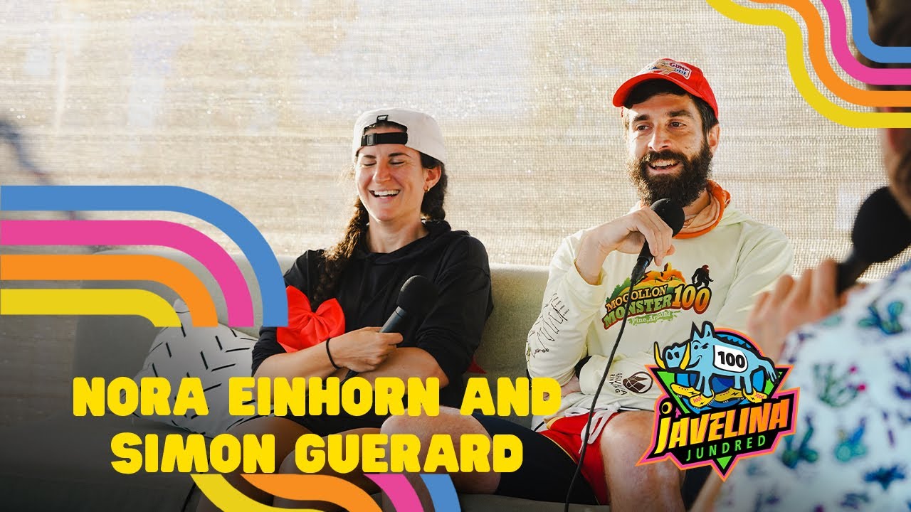 Simon Guerard & Nora Einhorn | 2023 Javelina Jundred - YouTube