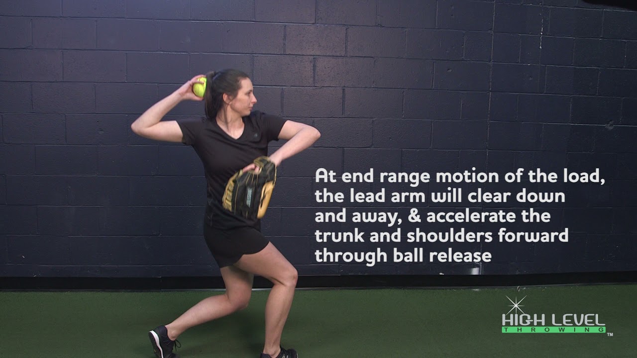 Softball Throwing Development| Pivot Throws | High Level Throwing - YouTube