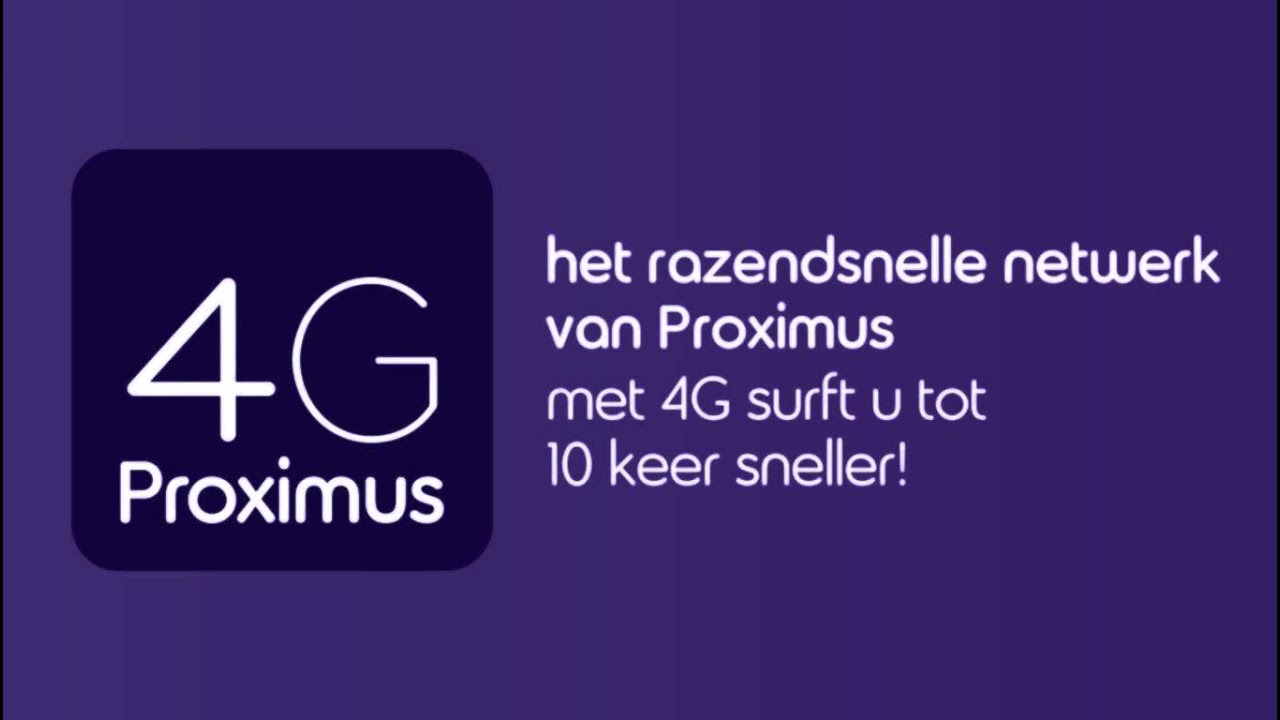 Proximus CONV Smart +65 - Gsm-abonnement - Productvideo Vandenborre.be ...