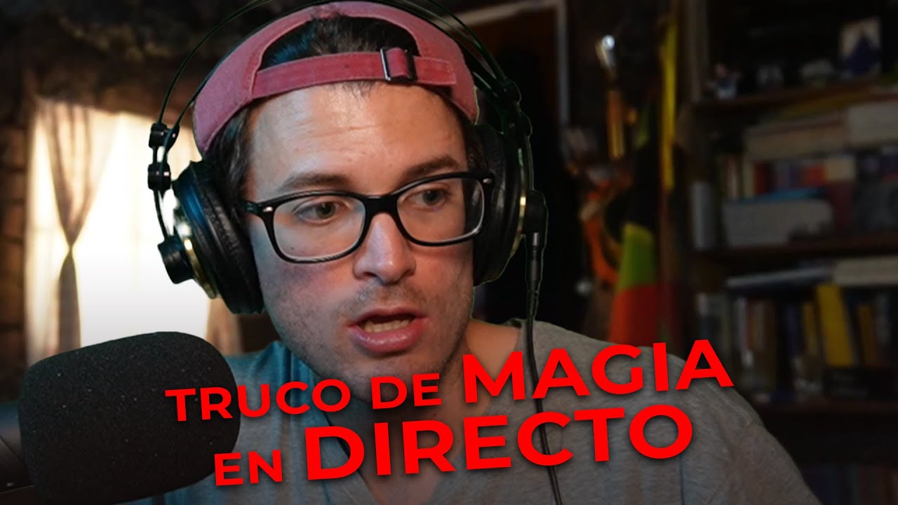 ¿MAGO o MATEMÁTICO? Truco de magia en directo (EXPLICADO para que ...