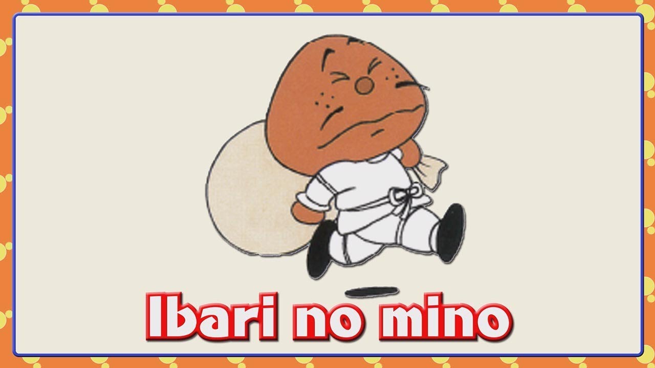 【Ibari no mino】 - YouTube