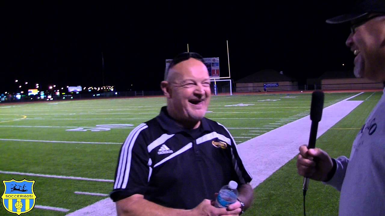 Coach Mike Becker of Groton Area Boys Varsity - YouTube