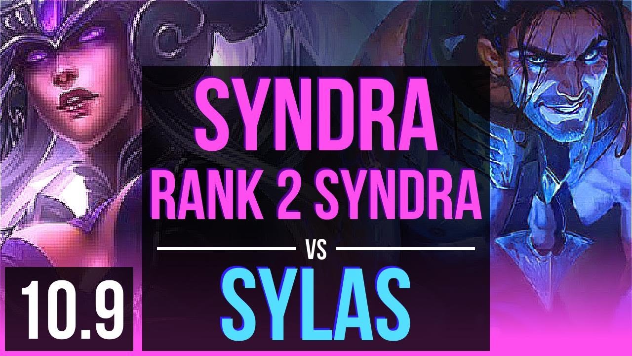 SYNDRA vs SYLAS (MID) | Rank 2 Syndra, Rank 12, Triple Kill, Legendary ...