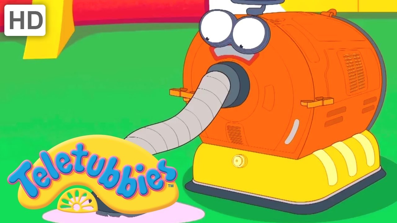 Teletubbies | Tubby Custard train goes Splat | Nursery Rhymes with ...