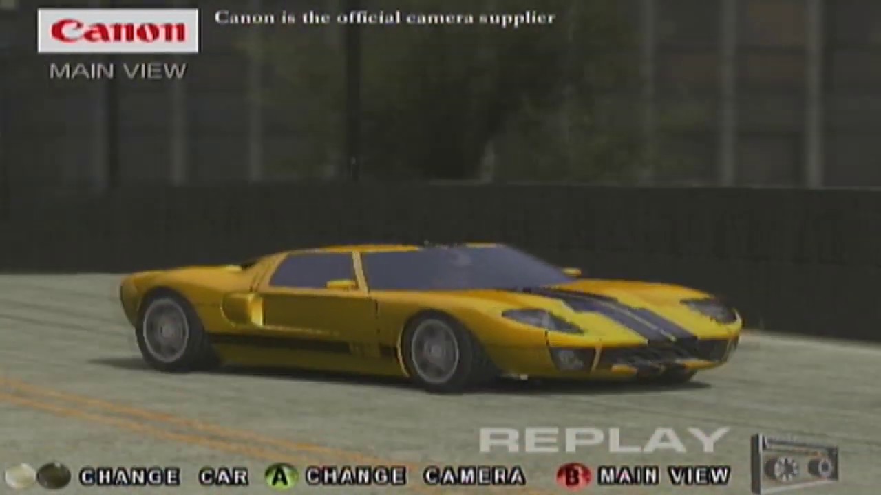Sega GT 2002 Online Gameplay-2002 Ford GT Coupe Concept - YouTube