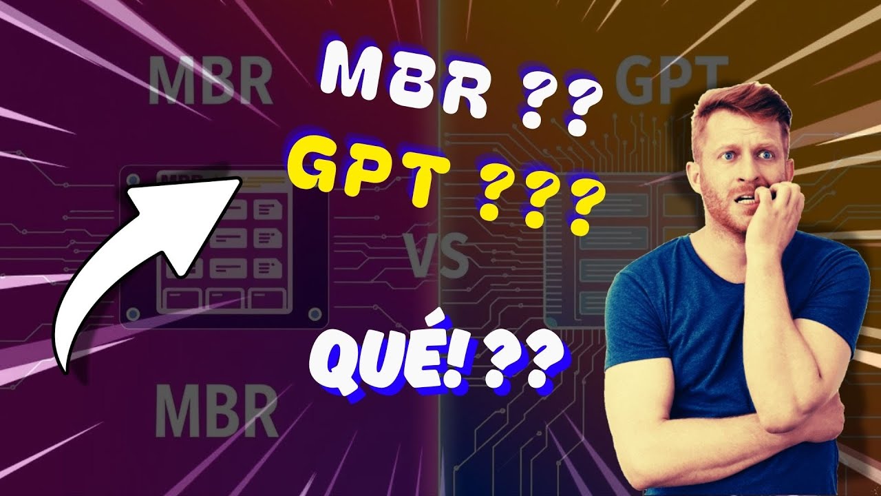Que son MBR y GPT?? Veamos que significan sus siglas y conozcamos sus ...