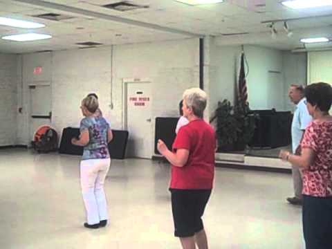 Ah Si Line Dance - Peoria Community Center - Monday Beginner Class ...