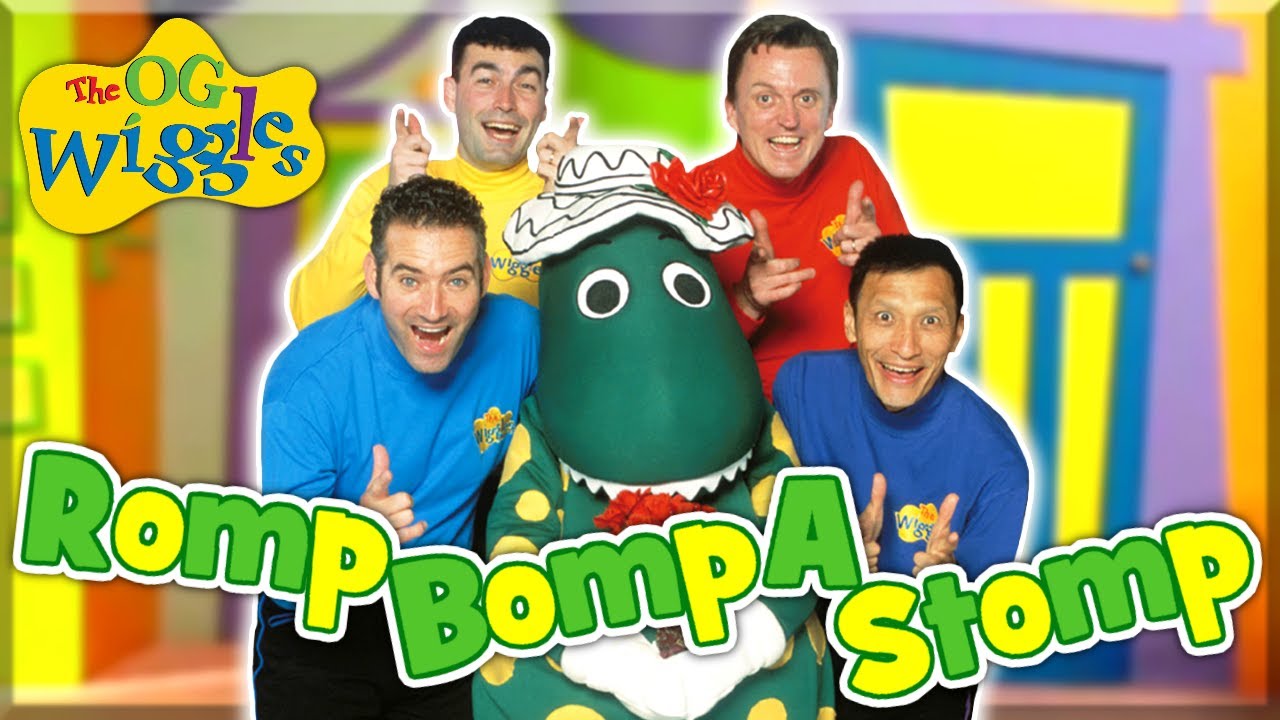 OG Wiggles: Romp Bomp A Stomp (But it uses the 2003 Instrumental) - YouTube