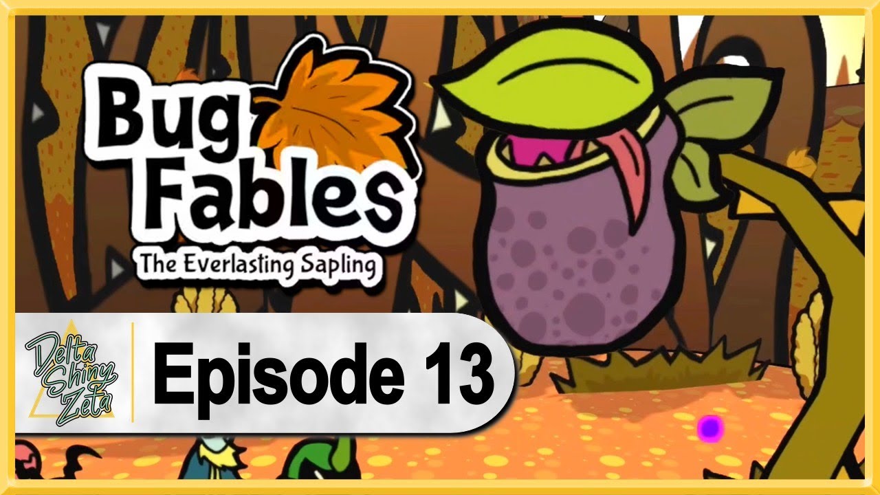 Bug Fables: The Everlasting Sapling WALKTHROUGH PLAYTHROUGH LET'S PLAY ...
