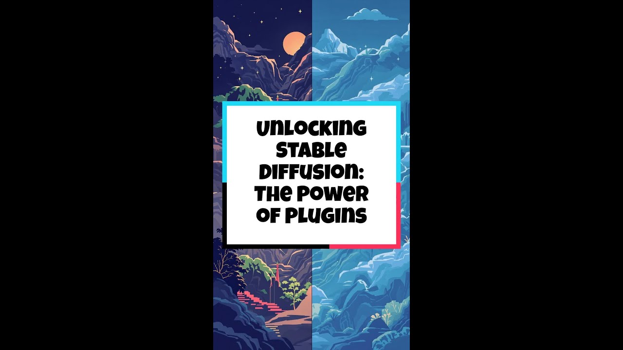 Unlocking Stable Diffusion: The Power of Plugins - YouTube