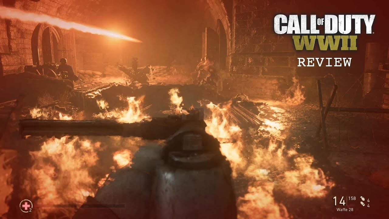 Call of Duty: WWII (PC) - Review - YouTube