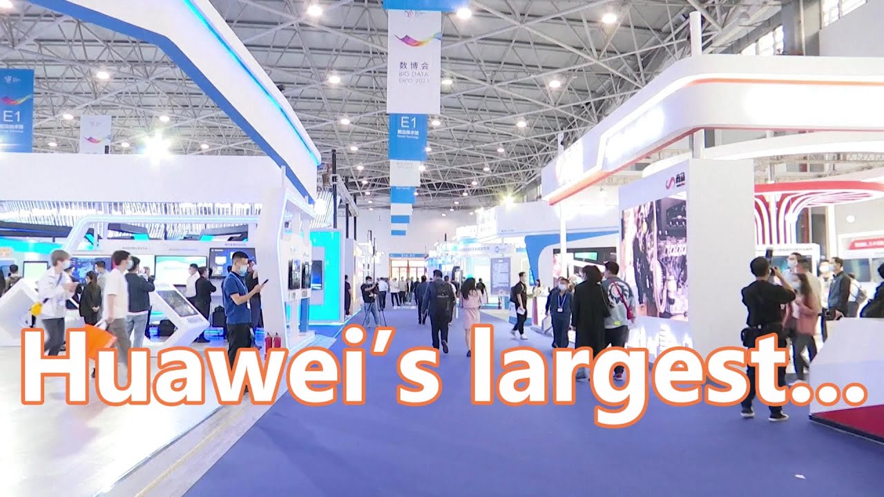 Huawei's largest data center in Guiyang, China will have more than 1 ...