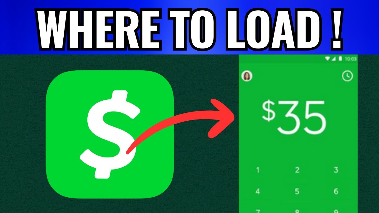 Where To Load Cash App Card - YouTube