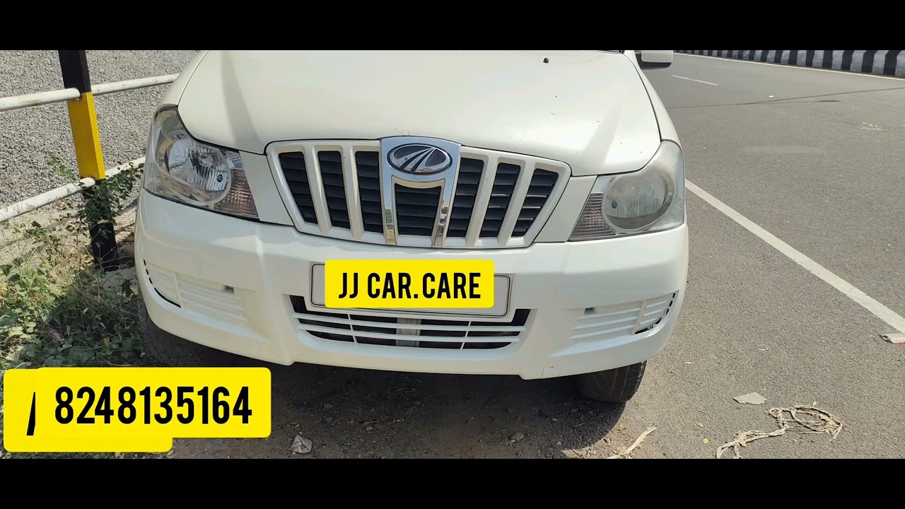 #mahendra Xylo front bumper paint work## - YouTube