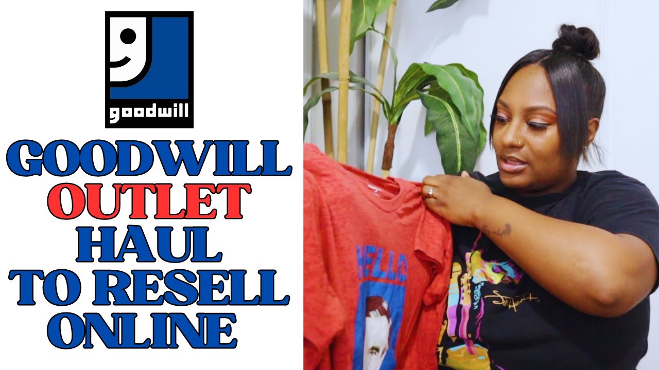 "THE BINS" haul to resell online for a PROFIT | Full-Time Clothing ...