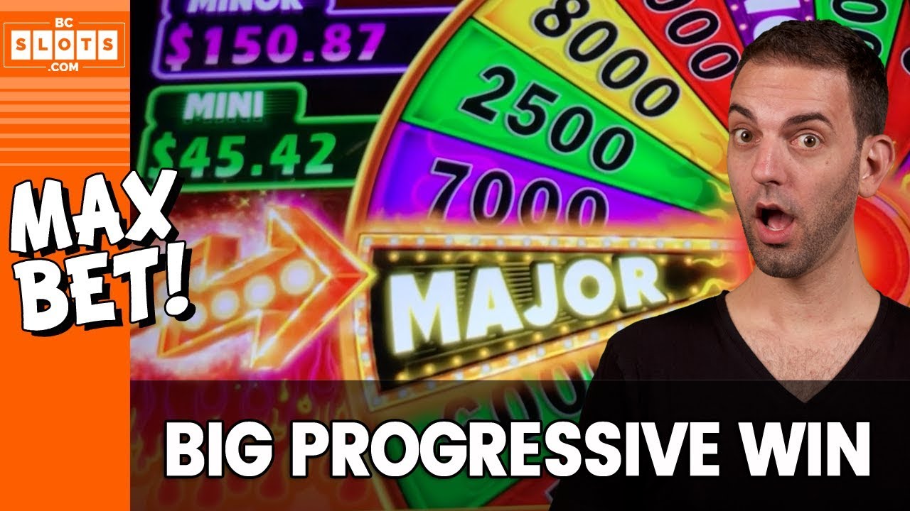 🎰💰Quick Spin Slot Machine🔥BIG PROGRESSIVE WIN! 🎉 BCSlots - YouTube