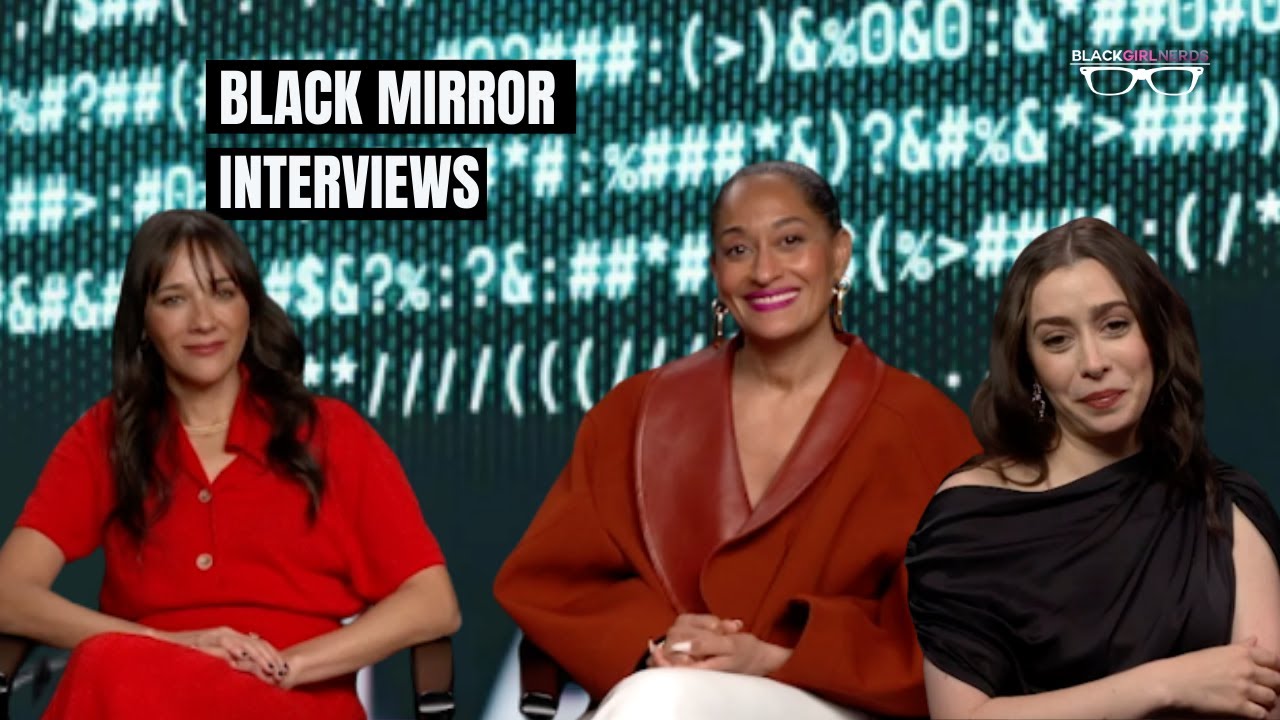 The Future Is Glitching: 'Black Mirror' Stars on Tech, Terror & Twisted ...