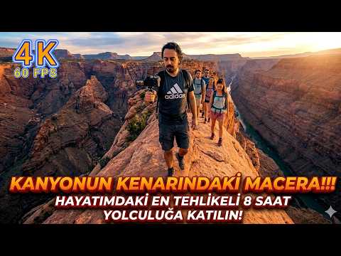 Büyük Kanyondan Çıkıyorum: Hayatımdaki En Tehlikeli 8 Saat - Kısa Video