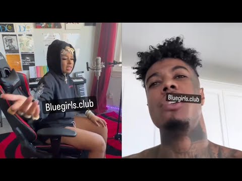 Chrisean Rock Back In The Studio Recording Music About Blueface ...