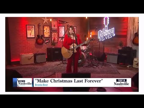 “Make Christmas Last Forever”- Brenda Best on TODAY in Nashville - YouTube