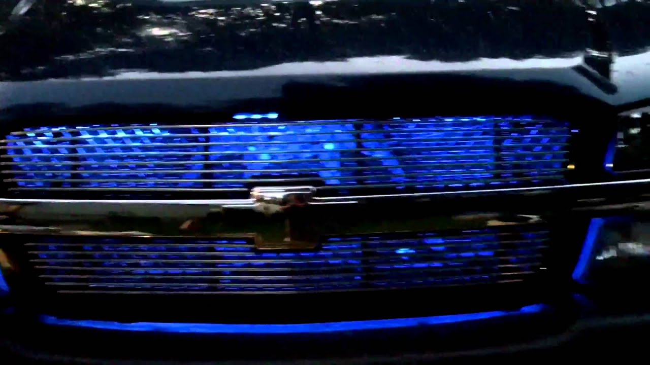 Plasmaglow Thundergrille Kit - YouTube