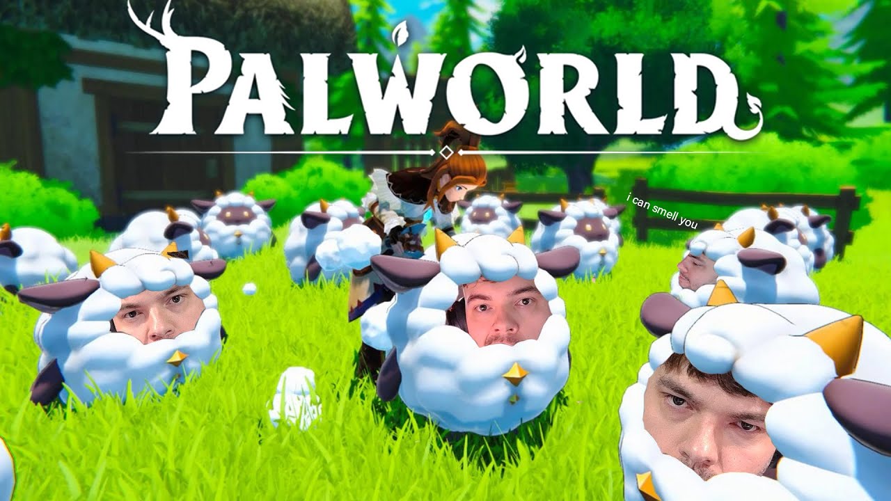 PALWORLD is CRAZY FUN - YouTube