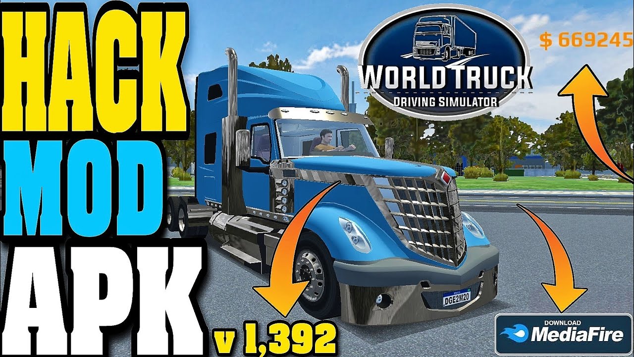 hack mod apk world truck driving simulator Nueva Actualización 1,392 ...