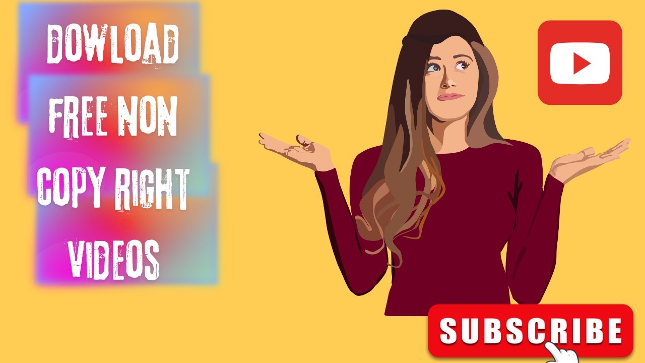 how to dowload non copyright video - YouTube